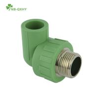 China White QX Polypropylene Pipe 20-110mm Pn25 Fittings 45 Deg PPR Pipes Fittings for sale