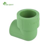 China White QX Polypropylene Pipe 20-110mm Pn25 Fittings 45 Deg PPR Pipes Fittings for sale