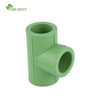 China White QX Polypropylene Pipe 20-110mm Pn25 Fittings 45 Deg PPR Pipes Fittings for sale