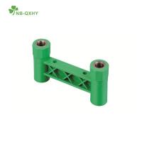 China Nb-Qxhy Plastic Tube PPR Brass Male Tee for Hot and Cold Water Minimum Order 1 Piece for sale