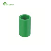 China PPR Injection Socket Pipe Fittings for Plumbing Materials Plastic Manufacturers for sale