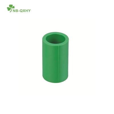 China PPR Injection Socket Pipe Fittings for Plumbing Materials Plastic Manufacturers for sale