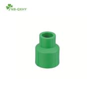 China Thermosetting Plastic Pipe PPR Reducing Tee for and Efficiency Plumbing Materials for sale
