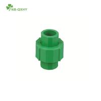 China Nb-Qxhy Plastic Manufacturers Provide Customization PPR Pipe Union for Green Fittings for sale