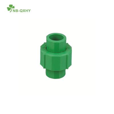 China Nb-Qxhy Plastic Manufacturers Provide Customization PPR Pipe Union for Green Fittings for sale