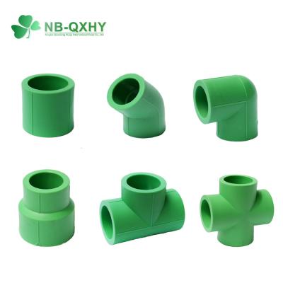 China PP-R Pipe Fitting for Plastic Fitting Reducing Water Connector PPR Pipe for sale