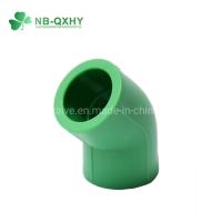 China PP-R Pipe Fitting for Plastic Fitting Reducing Water Connector PPR Pipe for sale