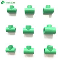 China 20mm to 110mm Hot and Cold Water Supply PPR Pipe Fittings with Welding Connection for sale
