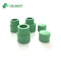 China 20mm to 110mm Hot and Cold Water Supply PPR Pipe Fittings with Welding Connection for sale
