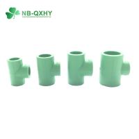 China Market High Pressure Pn20 PPR Tee Plastic Pipe Fitting with Customization Options for sale