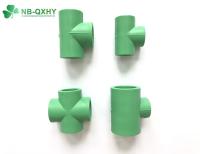 China 20mm to 110mm PPR Fitting Cross Tee 4 Way for Hot and Cold Water Pipes at Competitive for sale