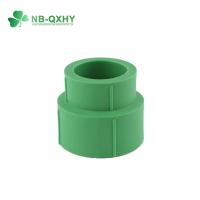China Flexible or Rigid PPR Pipe Fittings for Hot and Cold Water Supply After-sales Service for sale