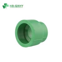 China Flexible or Rigid PPR Pipe Fittings for Hot and Cold Water Supply After-sales Service for sale
