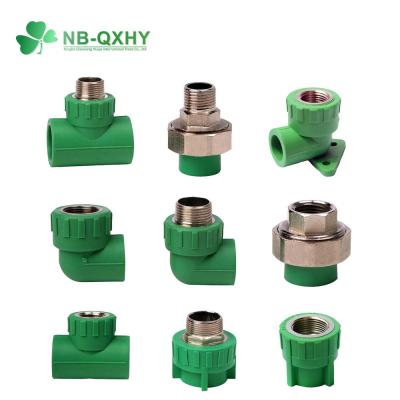 China Customized Request Hot Water Supply Brass Insert Fitting with Welding Connection for sale