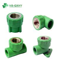China Request Sample Hot Water Supply Brass Insert Fitting Plumbing Fitting PPR Pipe Fitting for sale