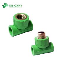 China Request Sample Hot Water Supply Brass Insert Fitting Plumbing Fitting PPR Pipe Fitting for sale