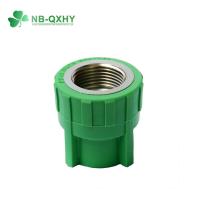 China Hot Water Supply Plumbing Materials PPR Brass Pipe Fitting with Wall Thickness Pn25 for sale