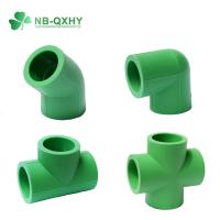 China Bathroom Water Fittings Sanitary Plumbing with Equal NB-QXHY PPR Pipes and Fittings for sale