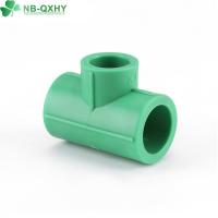 China Direct Supply PPR Pipe Fittings 20mm to 160mm Customized Request for sale