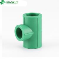 China Direct Supply PPR Pipe Fittings 20mm to 160mm Customized Request for sale