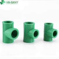 China Direct Supply PPR Pipe Fittings 20mm to 160mm Customized Request for sale