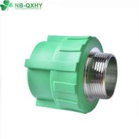China PN20 PP-R Green Male Teepipe Fittings with and Pn20 Wall Thickness for sale