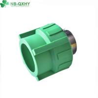 China PN20 PP-R Green Male Teepipe Fittings with and Pn20 Wall Thickness for sale