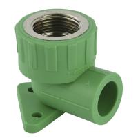 China PPR Pipe Fittings for Water Supply from Chinese Round Cross-Section Shape 20mm to 160mm for sale