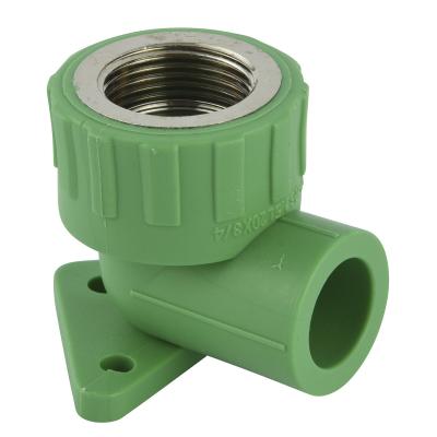 China 20mm to 160mm Diameter PPR Pipe Fittings for Water Supply Chinese Plumbing Material for sale