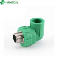 China 20mm to 160mm Diameter PPR Pipe Fittings for Water Supply Chinese Plumbing Material for sale