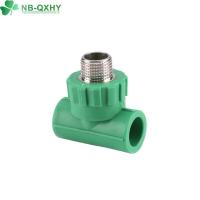 China 20mm to 160mm Diameter PPR Pipe Fittings for Water Supply Chinese Plumbing Material for sale