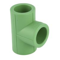 China QX PPR Reducing Tee for Water Supply 20mm to 160mm Durable and Resistant to Corrosion for sale