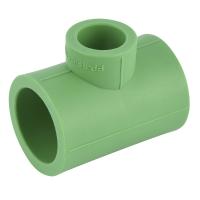 China QX PPR Reducing Tee for Water Supply 20mm to 160mm Durable and Resistant to Corrosion for sale