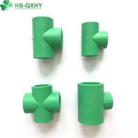 China QX PPR Reducing Tee for Water Supply 20mm to 160mm Durable and Resistant to Corrosion for sale