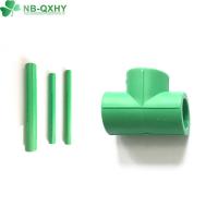 China 20mm-160mm Customization Water Transport System PPR Pipe Fittings for Hot and Cold Water for sale