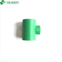 China Round Cross-Section Shape PPR Pipe Fittings for Water Transport of Hot and Cold Water for sale