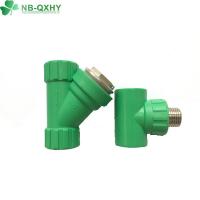 China Round Cross-Section Shape PPR Pipe Fittings for Water Transport of Hot and Cold Water for sale
