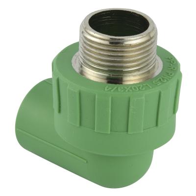 China Materials QX Medium Elbow Coupling for Water Supply PPR Pipe Fitting in All Sizes for sale