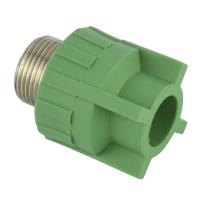 China State-of-the-art Material PPR QX Elbow Coupling for Water Supply in All Sizes for sale
