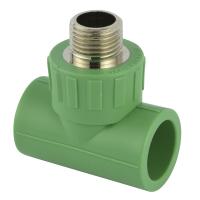 China State-of-the-art Material PPR QX Elbow Coupling for Water Supply in All Sizes for sale