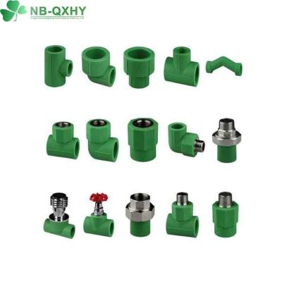 China Medium Liquid Hot Cold Water Pipe Tube Elbow Fittings with Material from Chinese for sale