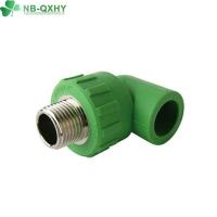 China Medium Liquid Hot Cold Water Pipe Tube Elbow Fittings with Material from Chinese for sale