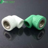 China 20mm to 160mm Liquid Medium Pipe Tube Elbow Fittings for Hot Cold Water at Affordable for sale