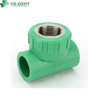 China NB-QXHY Plumbing Material PPR Pipe Tube Elbow Tee Fittings for Water Supply System for sale