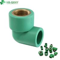 China NB-QXHY Plumbing Material PPR Pipe Tube Elbow Tee Fittings for Water Supply System for sale