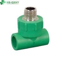 China NB-QXHY Plumbing Material PPR Pipe Tube Elbow Tee Fittings for Water Supply System for sale