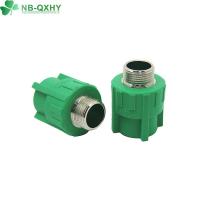 China Hot Cold Water Plumbing PVC Compact Ball Valve for High Temperature Piping Equipment for sale