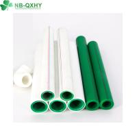 China Round Cross-Section Shape PPR Pipe Valve and Fitting Set for Plastic Pipe System for sale