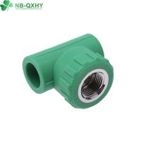 China PPR Plastic Pipe Fitting for Hot Cold Water Medium Liquid Keywords1 Bathroom Fitting for sale