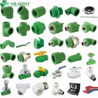 China Bathroom Fitting 20mm to 160mm PPR Plastic Pipe Fitting in Chinese Building Materials for sale